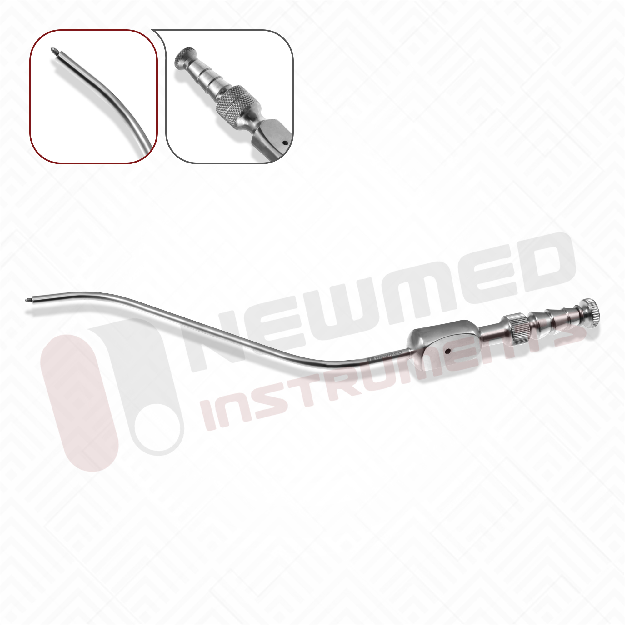 Kahn Suction Tube | New Med Instruments